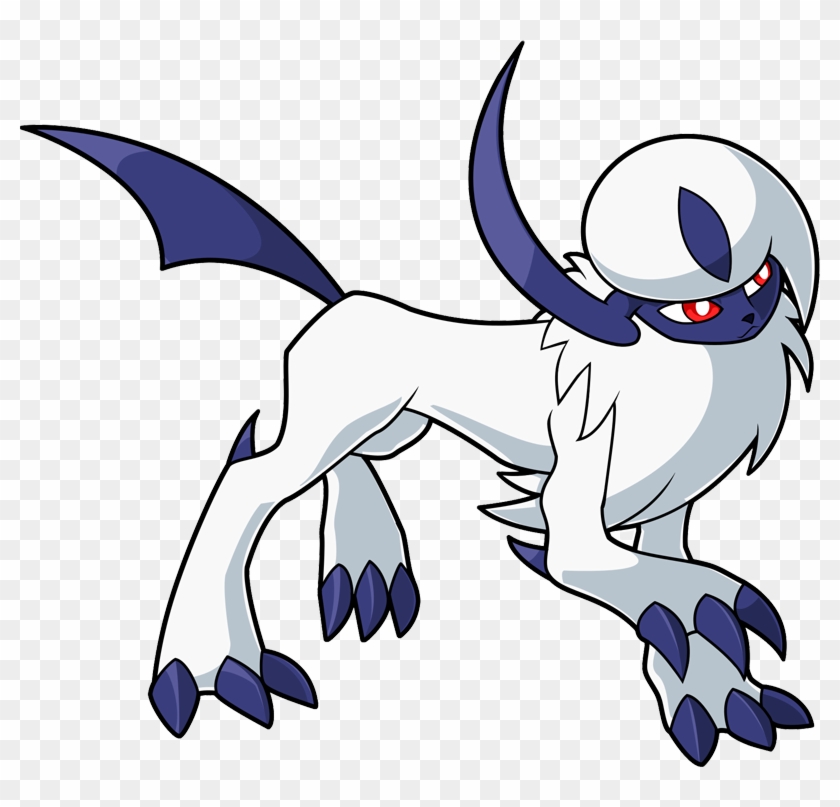 Pokemon Shiny Absol Is A Fictional Character Of Humans - Shiny Absol ...