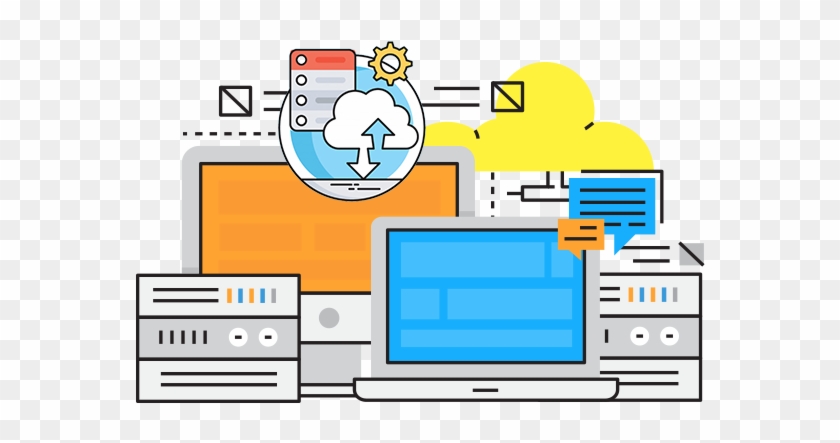 Web Hosting Service, HD Png Download - 730x458(#3444887) - PngFind