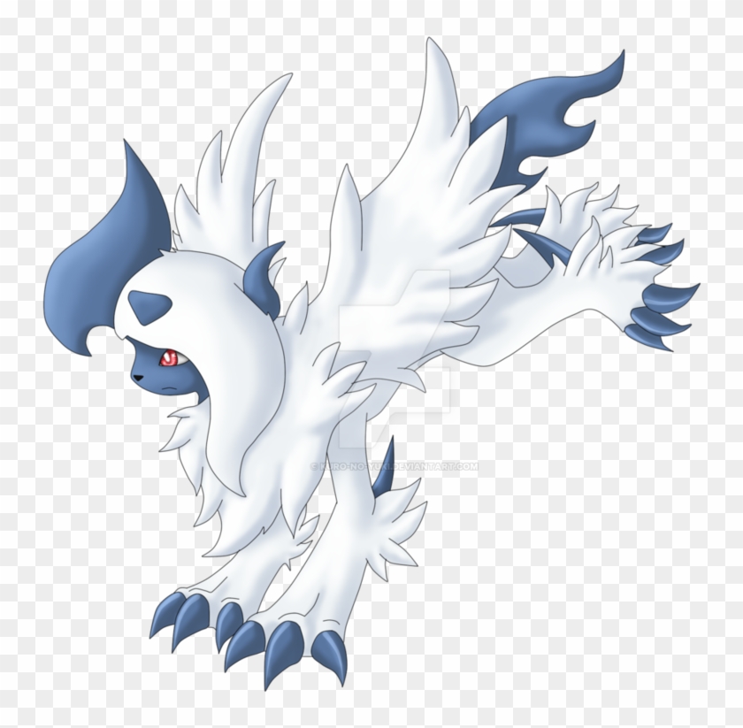 Absol Transparent Mega Evolution - Mega Evolution Absol Pokemon Go, HD ...