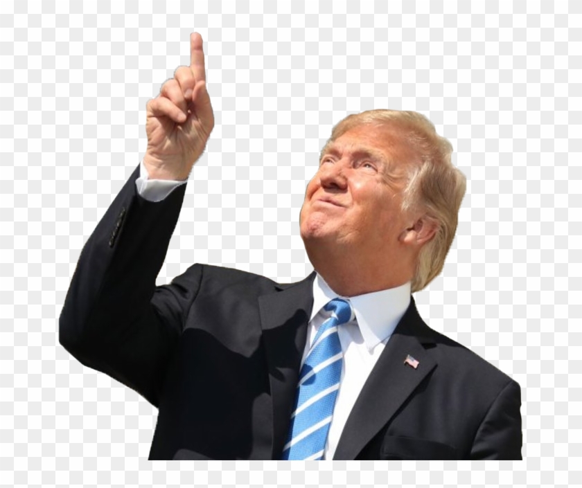 Persontrump - Trump Looking At Sun, HD Png Download - 692x624(#3445461 ...