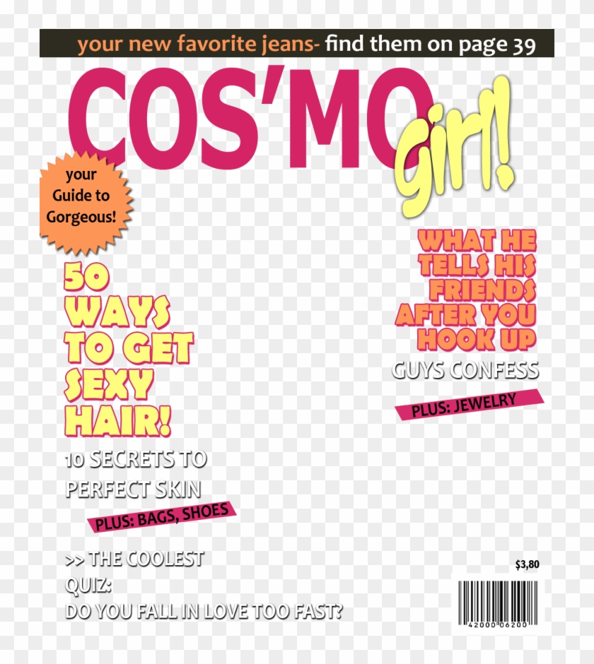Free Printable Magazine Cover Template Large Size Magazine Front Page 
