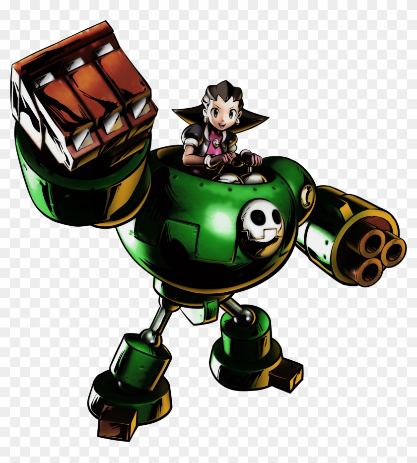 Tron Bonne Umvc3 Official Artwork - Marvel Vs Capcom Tron Bonne, HD Png ...