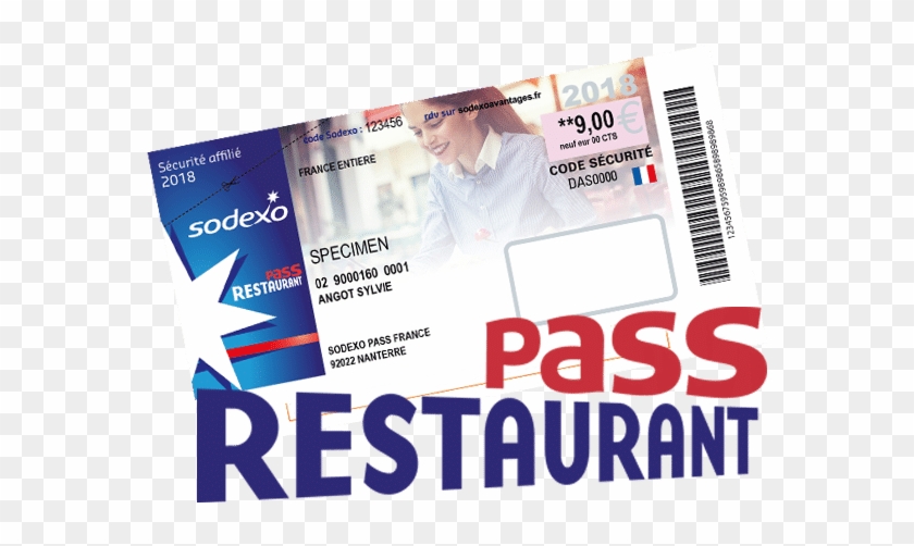 Titre Restaurant Sodexo - Sodexo Pass Restaurant, HD Png Download ...