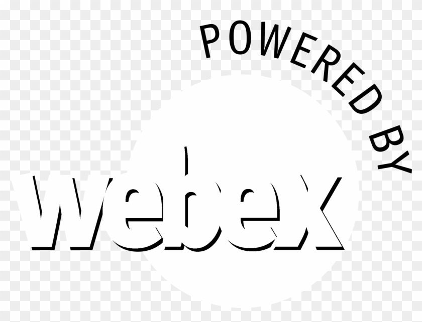 Webex Logo Black And White - Webex, HD Png Download - 2400x2400 ...