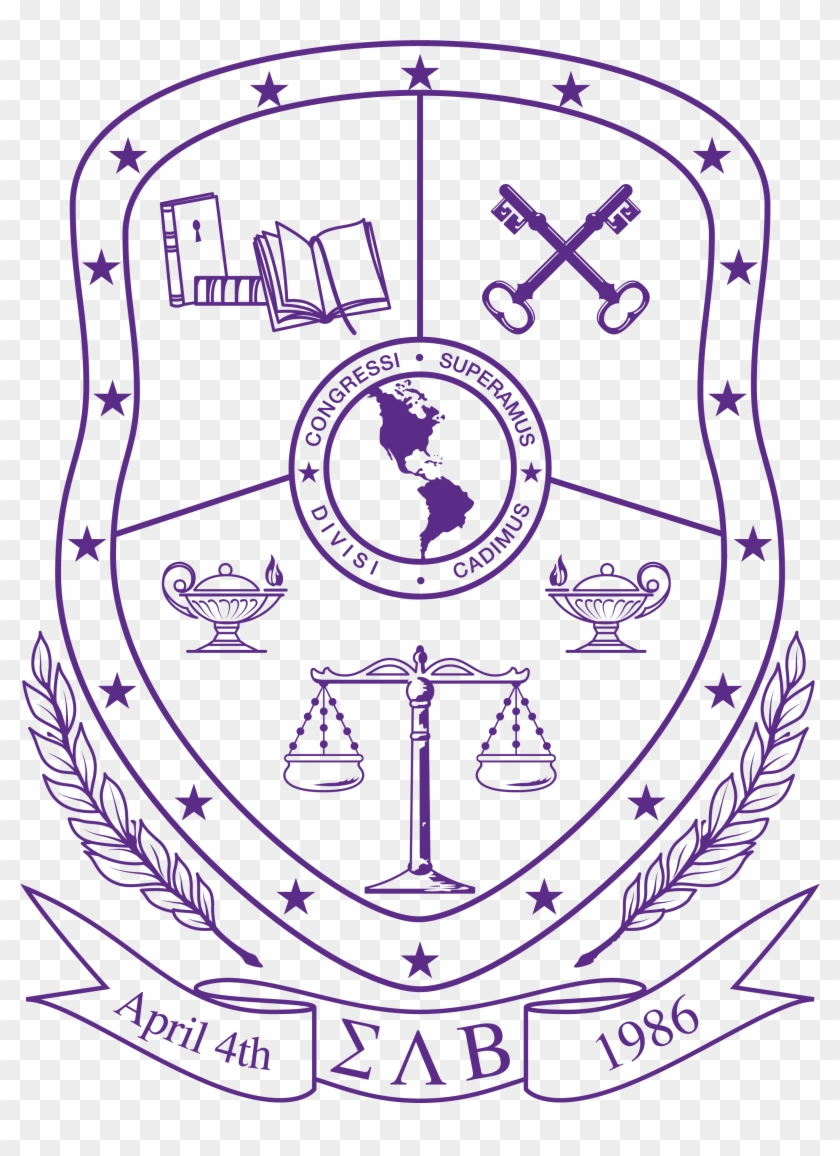 Theta Delta Chapter Fiu - Sigma Lambda Beta Symbols, HD Png Download ...