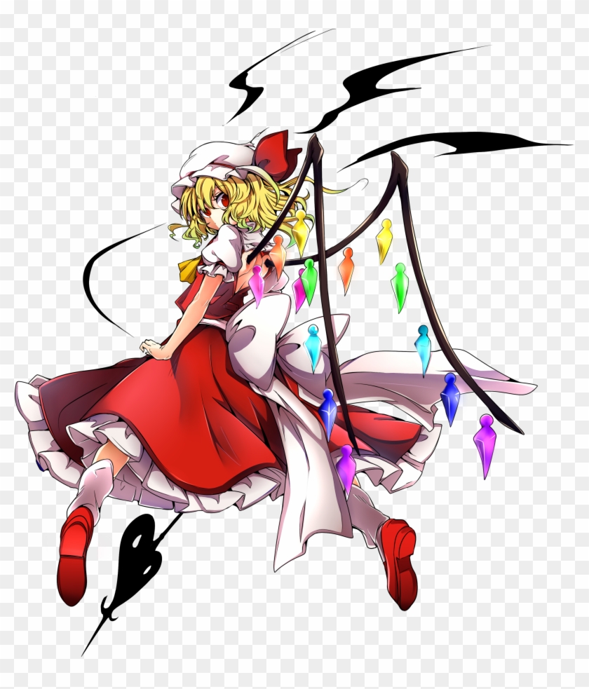 Original) Loading Flandre Scarlet - Transparent Flandre Scarlet, HD Png ...