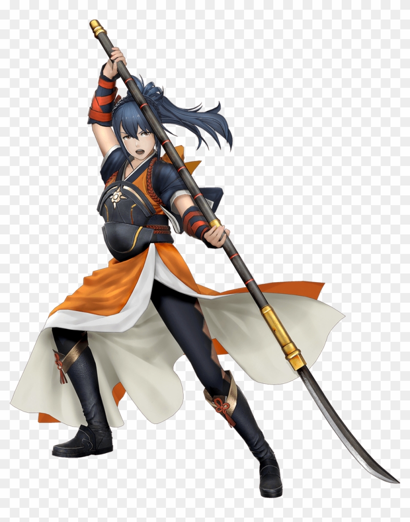 Oboro - Fire Emblem Warriors Oboro, HD Png Download - 1000x1226 ...