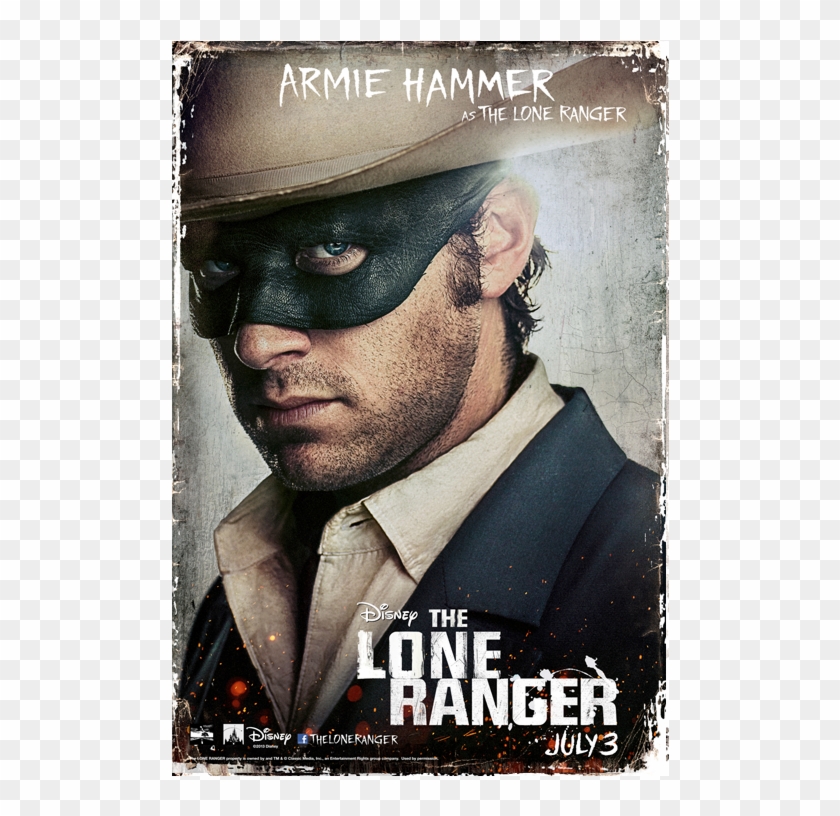Disney Has Recently Released The Trailer To The Lone - Lone Ranger, HD ...
