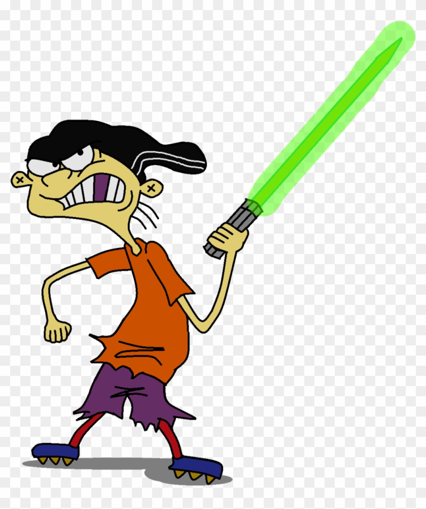 Ed Edd N Eddy Para Colorear Edd Double D Laser Sword - Doble D Edd, HD ...