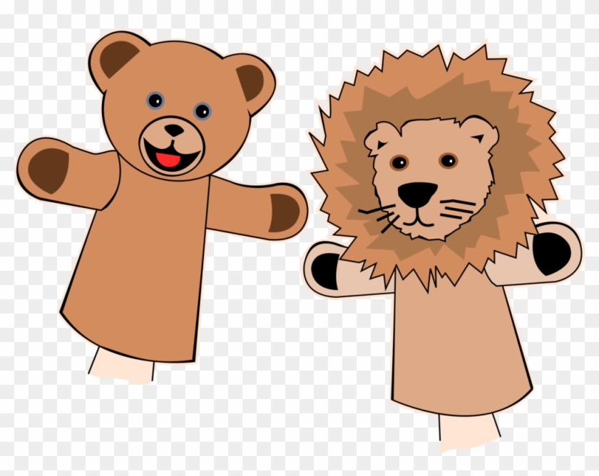 Hand Puppet Puppetry Finger Puppet Download - Puppets Clipart, HD Png ...