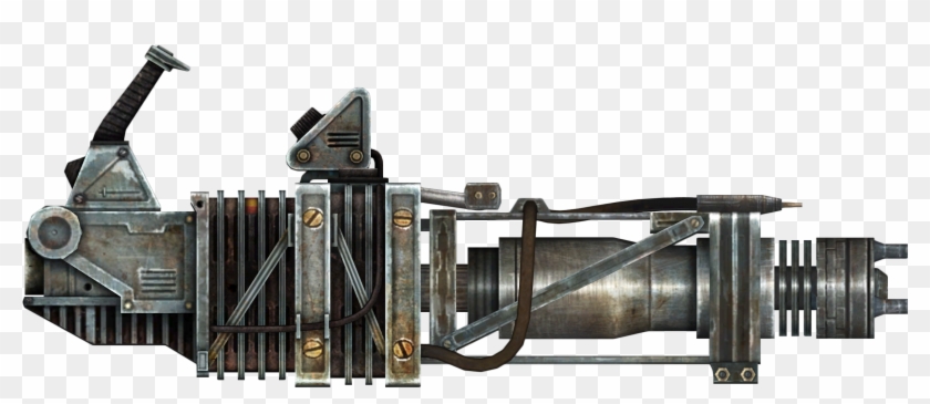 Now Now, Your Both Pretty - Fallout Gatling Laser, HD Png Download ...