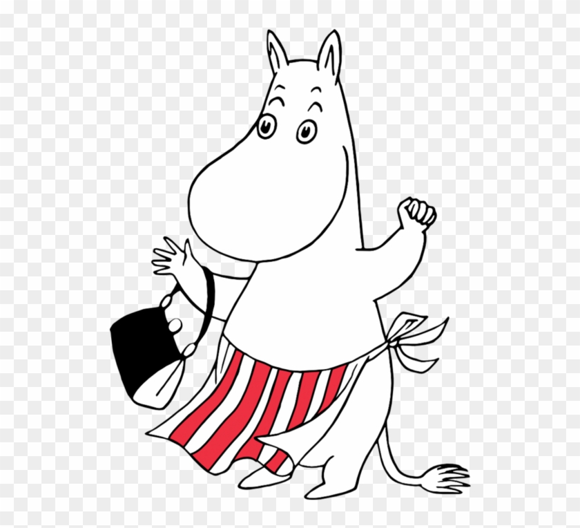 Moominmamma Is A Calm And Collected Mother Who Never - Moomin Png ...