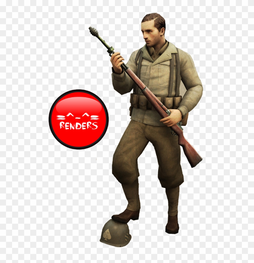 Day Of Defeat Source Bar Characters, HD Png Download - 626x800(#3472843 ...