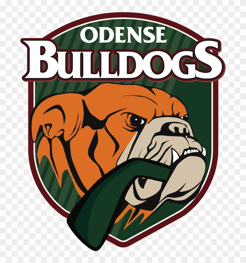Odense Bulldogs Logo - Odense Bulldogs, HD Png Download - 702x821 ...