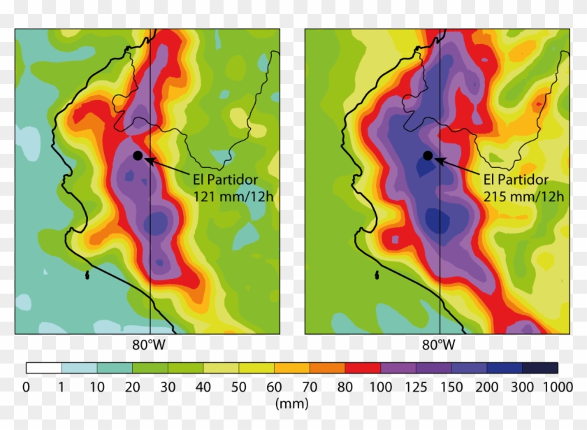 Figure - Peru 2017 Rainfall Map, HD Png Download - 1200x838(#3482073 ...