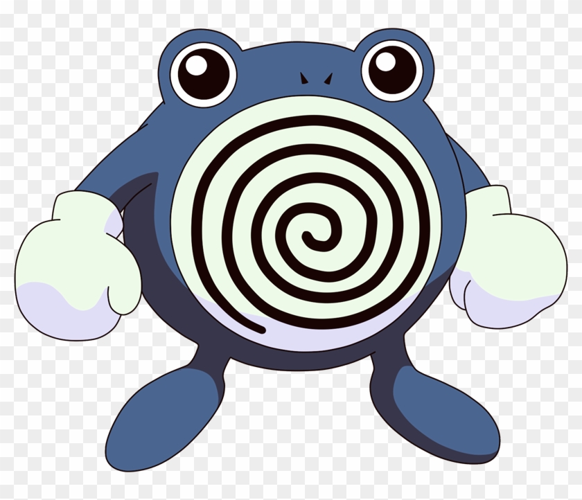 Poliwhirl Pokemon, HD Png Download - 800x642(#3483131) - PngFind