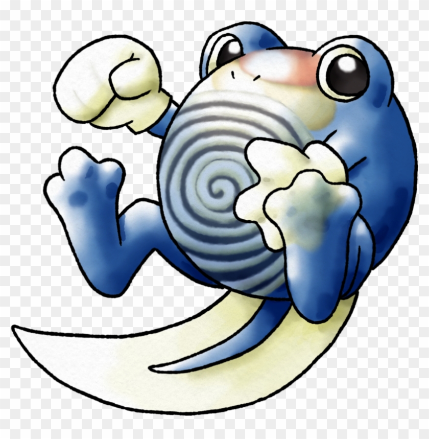 #060 Poliwag / #061 Poliwhirl / #062 Poliwrath, HD Png Download ...