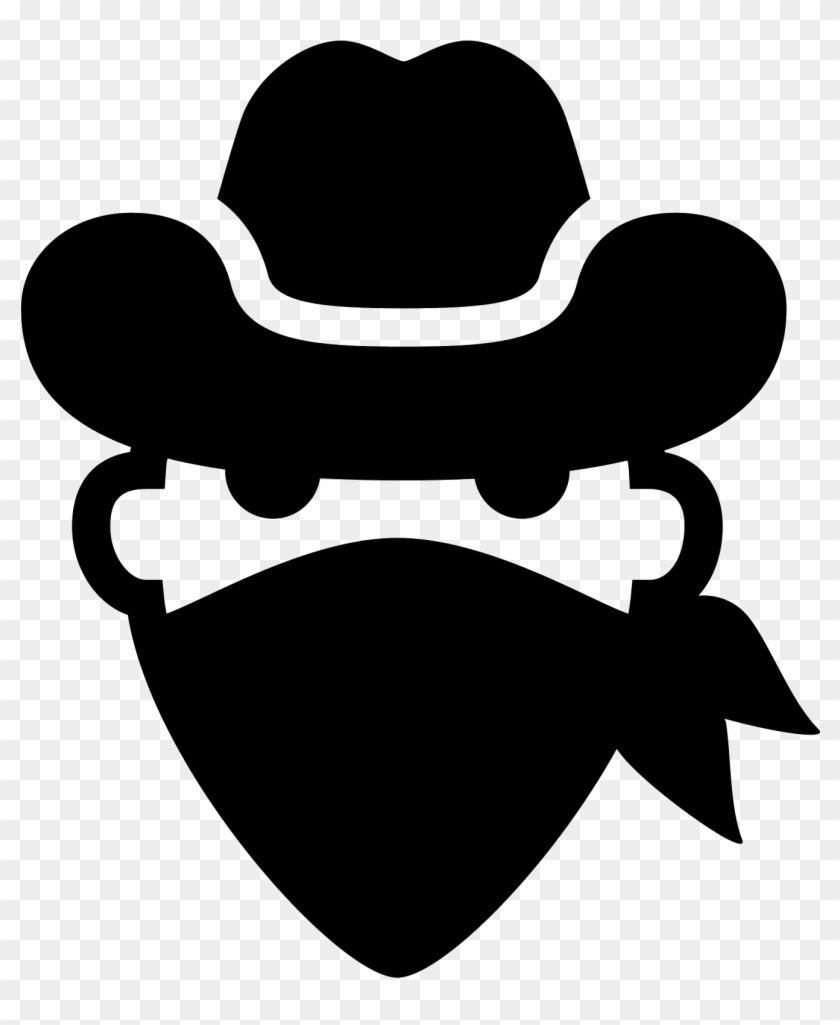 Bandit Vector - Bandit Icon, HD Png Download - 1600x1600(#3483464 ...