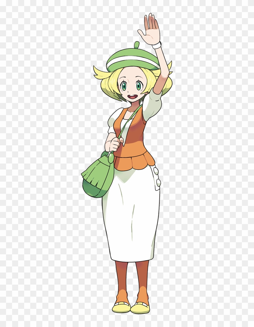 Bianca2 - Bianca Pokemon, HD Png Download - 309x1000(#3484086) - PngFind