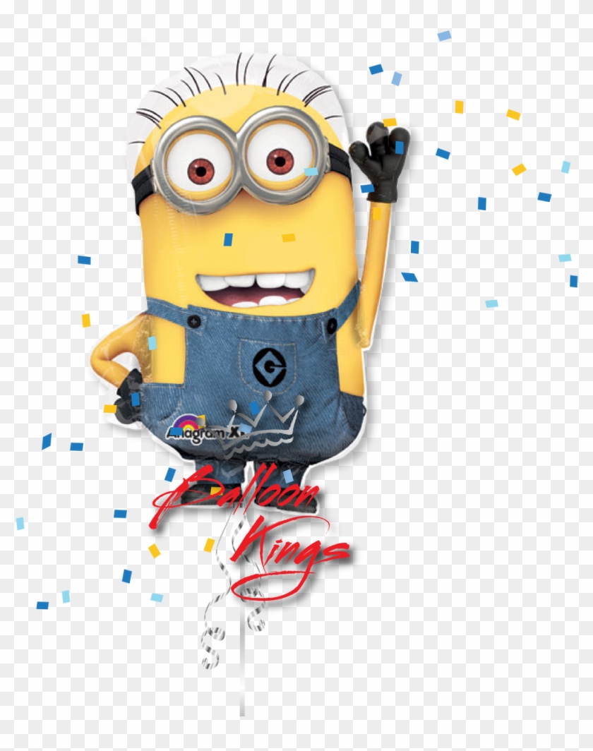 Despicable Me Minion - Minion Balloons, HD Png Download - 1280x1280 ...