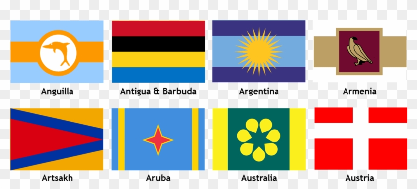 Redesignsflags Of The World - Graphic Design, HD Png Download ...