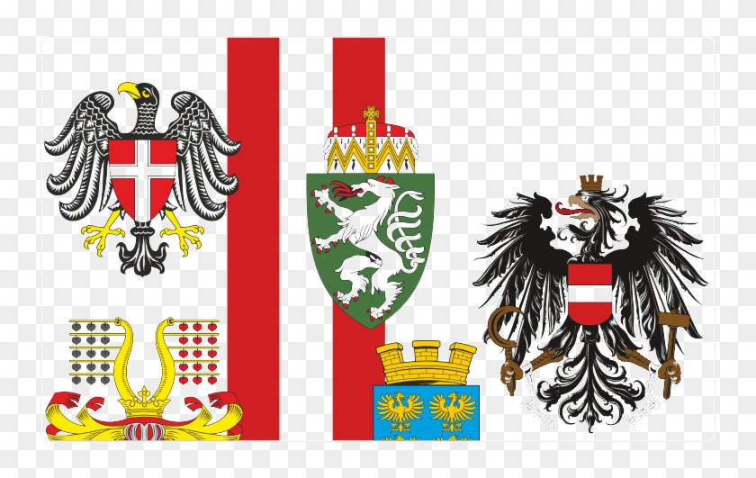Heraldry Of Austria - Austria Emblem, HD Png Download - 750x451 ...