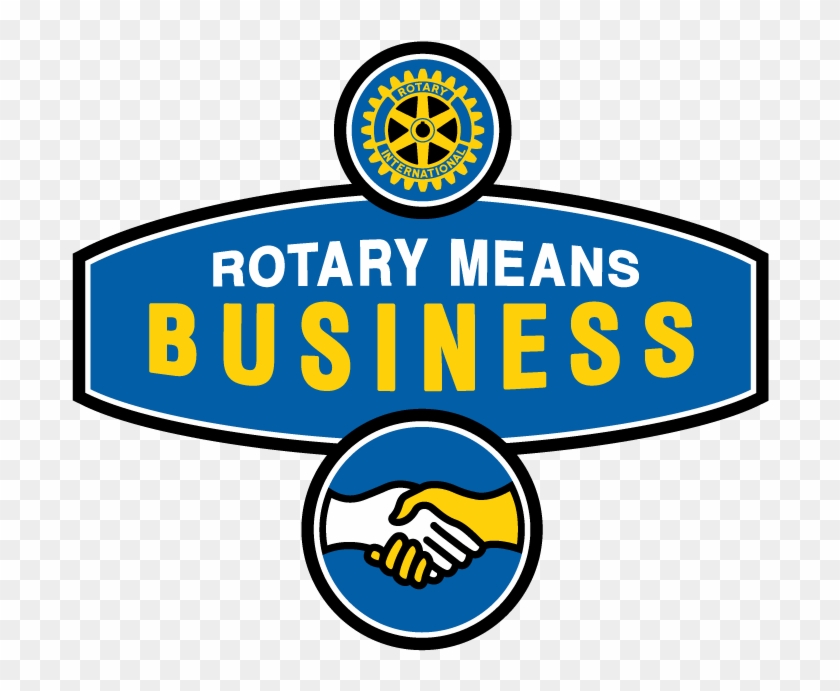Rmb Logo - Rotary Means Business Pin, HD Png Download - 800x691 ...