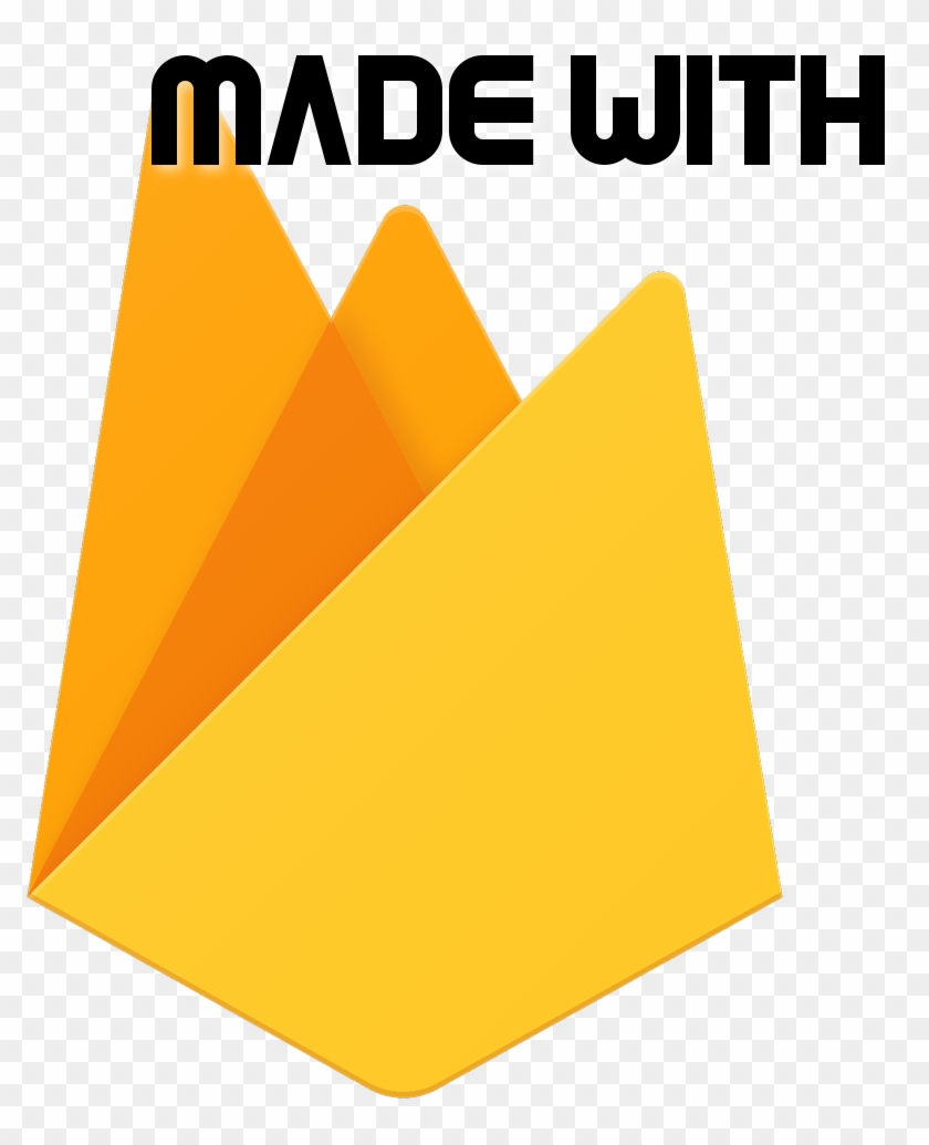 Made With Firebase - Graphic Design, HD Png Download - 798x955(#3488236 ...