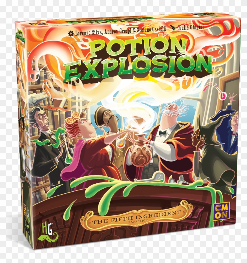 Potion Explosion, Published Originally By Horrible - Potion Explosion ...