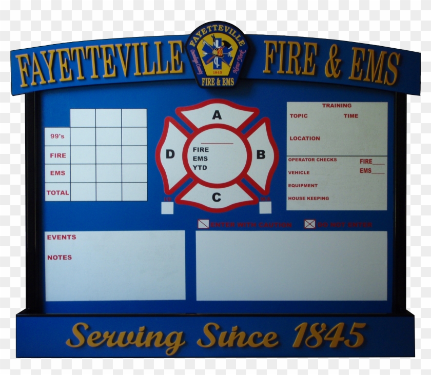 Showcase Your Duty Crew Assignments In Style With High - Fire ...