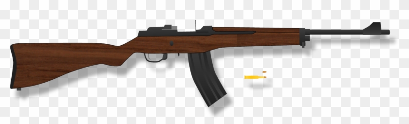 File - Mini14-2 - Mini 14, HD Png Download - 1452x537(#3492085) - PngFind