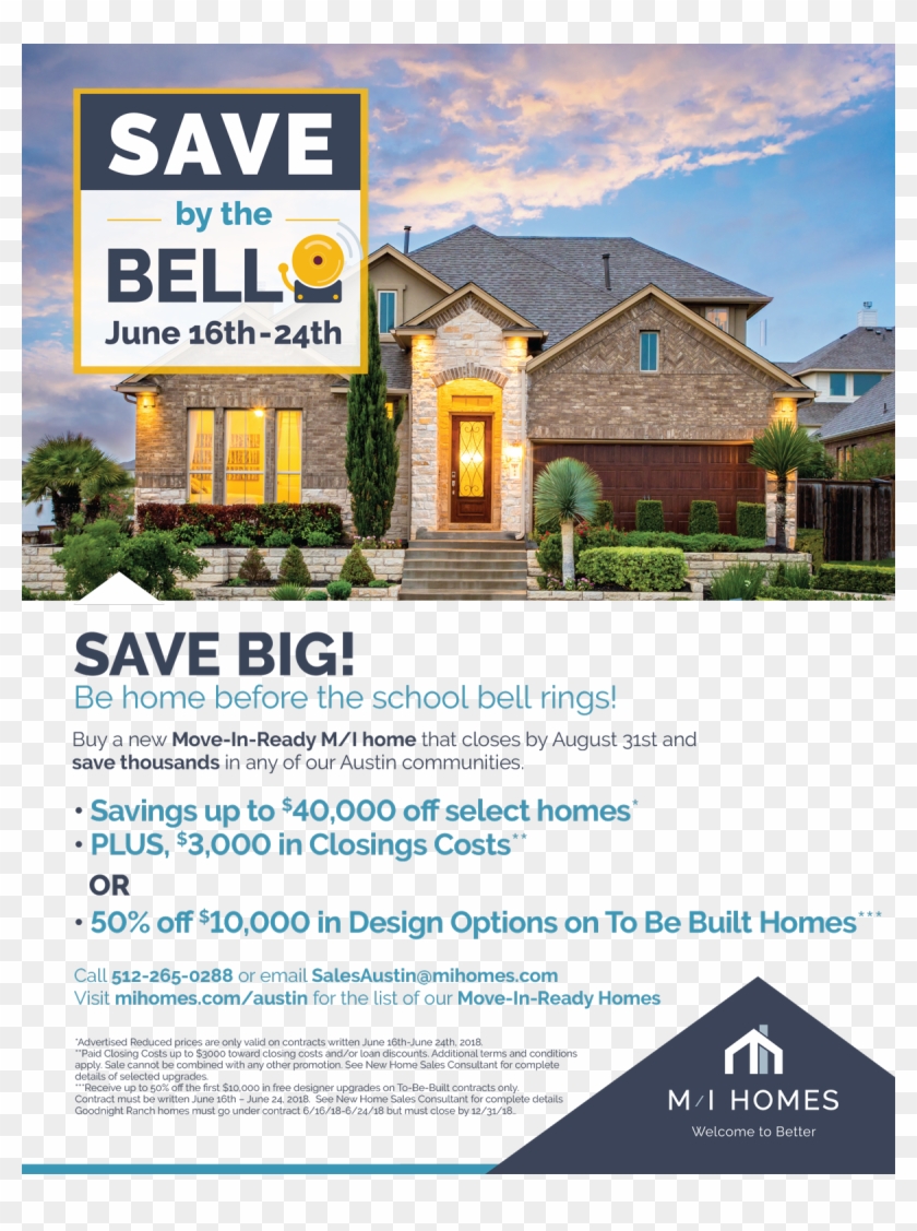 M/i Homes - Flyer, HD Png Download - 1200x1553(#3495110) - PngFind