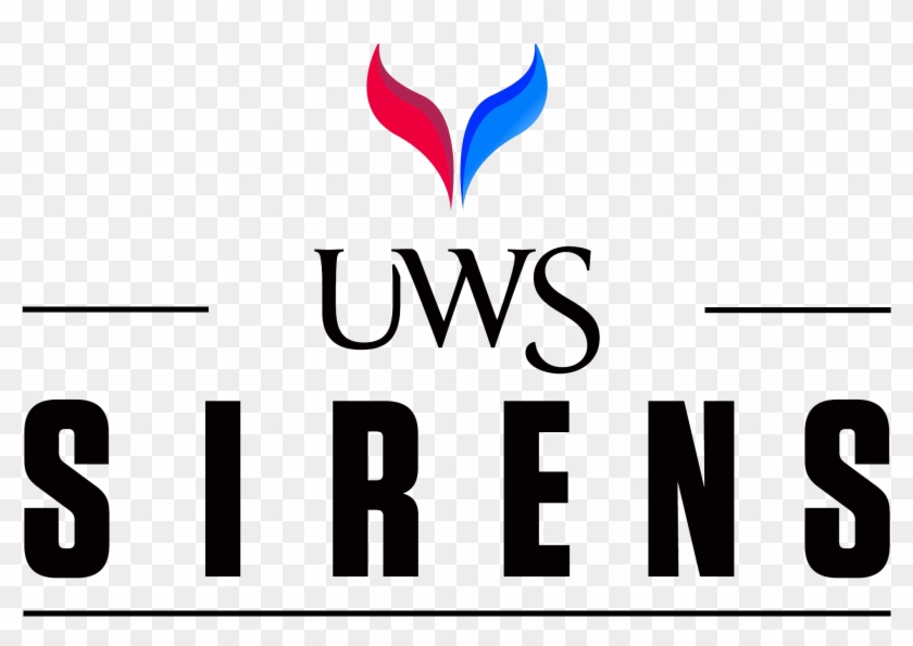 Uws Sirens Core Logo On White V2-01 - University Of The West Of ...