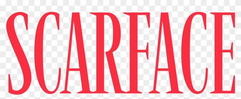 Scarface Logo - Scarface (1983), HD Png Download - 1024x403(#3496243 ...