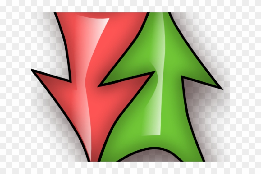 Up And Down Arrows HD Png Download 640x480 3499172 PngFind