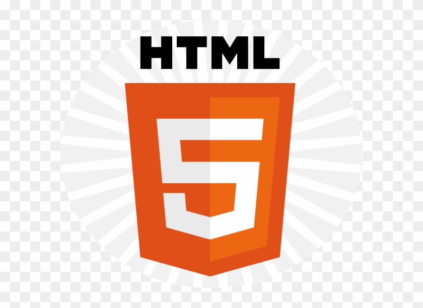 Ornate Html5 Logo - Html 5, HD Png Download - 599x532(#350613) - PngFind