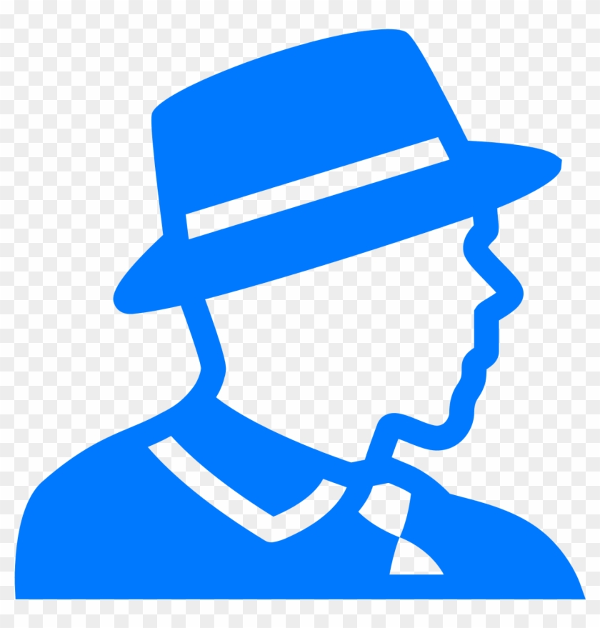 Administrator Male Filled Icon, HD Png Download - 1600x1600(#350737 ...