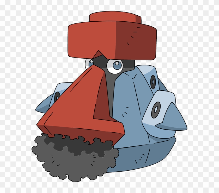 Which Pokemon Have Mustaches Quora The Only - Pokemon Probopass, HD Png ...