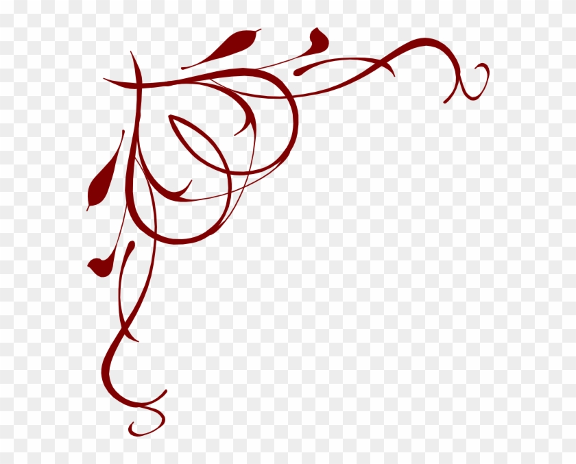588 X 597 17 - Maroon Border, HD Png Download - 588x597(#352930) - PngFind