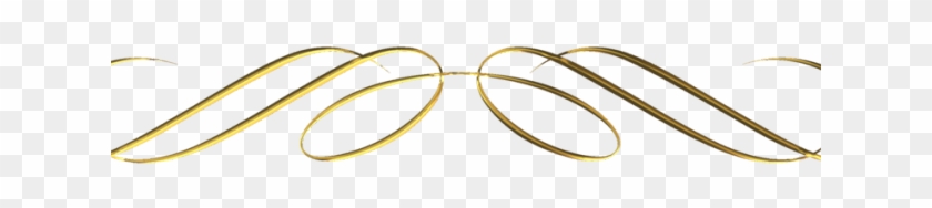 Decorative Line Gold Clipart Lines Png - Calligraphy, Transparent Png ...