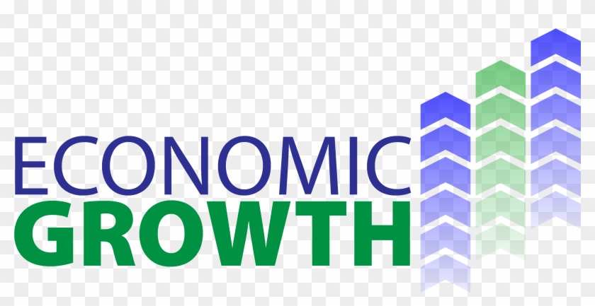 Economic-growth - Economic Growth, HD Png Download - 4479x2175(#355664 ...