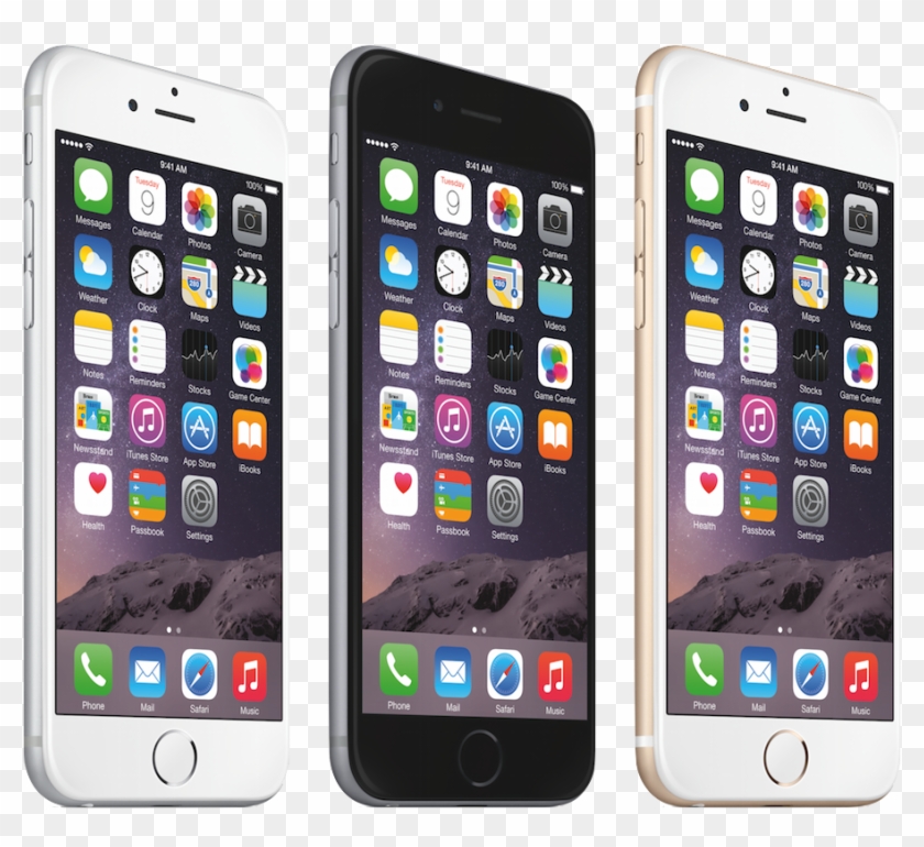 Apple Iphone High Resolution Png - Iphone 6 Png, Transparent Png ...