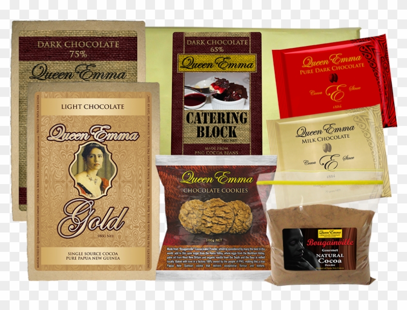 842 X 595 5 - Queen Emma Chocolate Papua New Guinea, HD Png Download ...