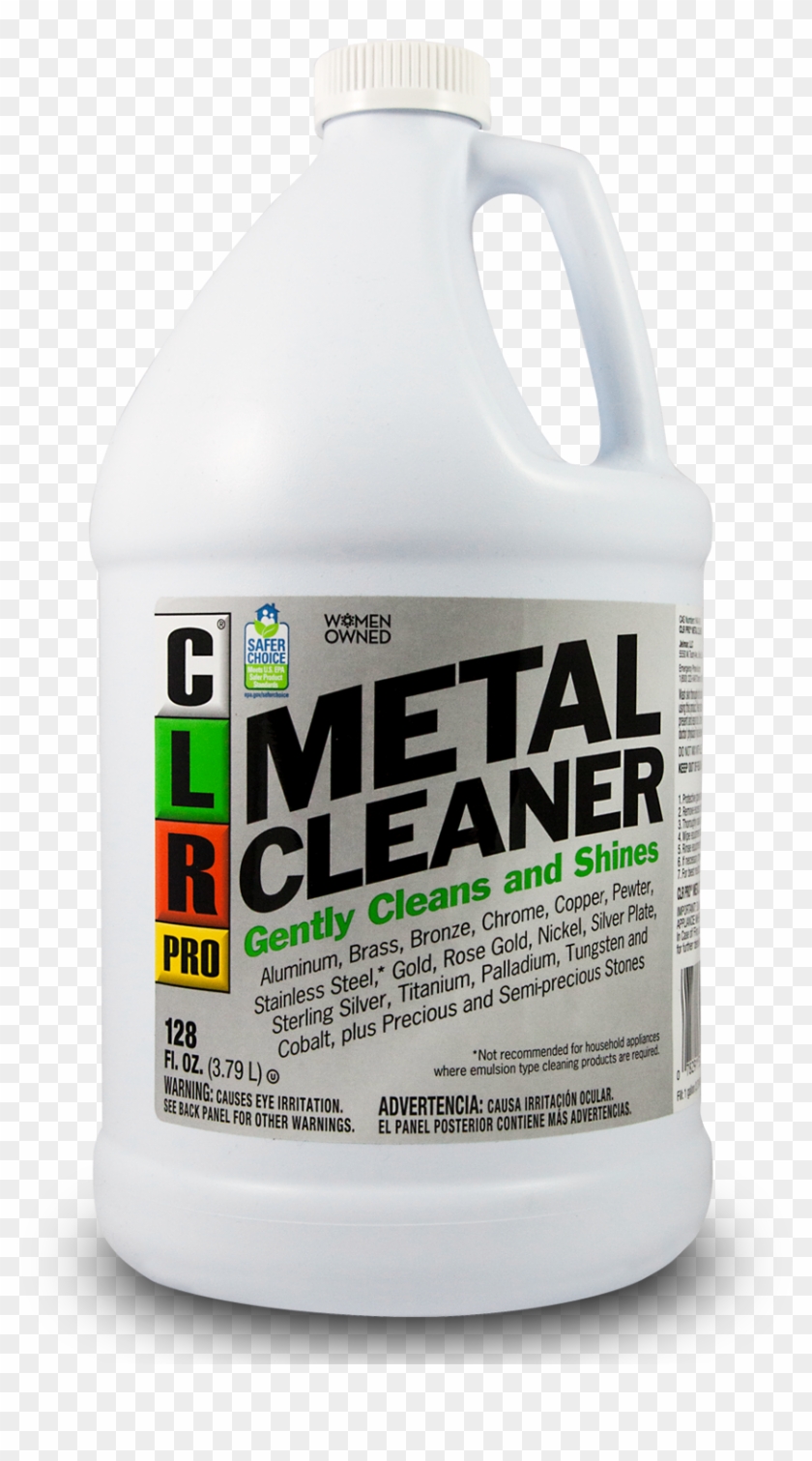 Clr Pro Metal Cleaner 128oz - Metal Cleaning Products, HD Png Download ...