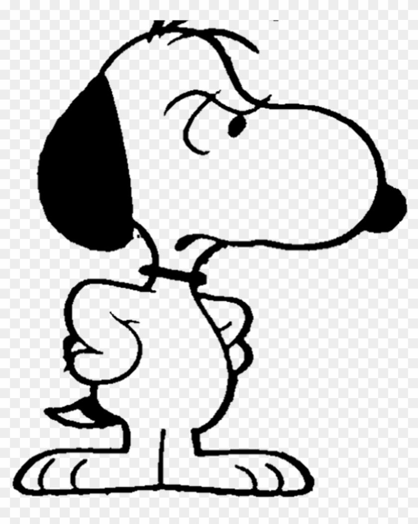 Virtual Pest Documentation Angry - Angry Snoopy, HD Png Download ...