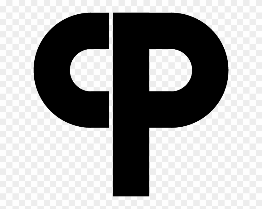 Cp-logo - Cp Logo Black & White, HD Png Download - 626x590(#358044 ...