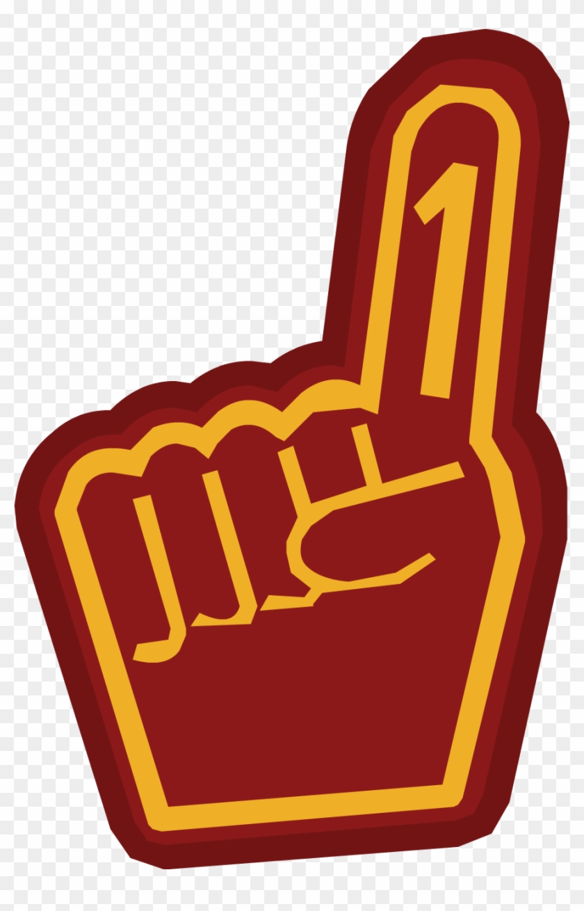 Graphic Download Image Emoticons Glove Ror Monster - Number 1 Finger ...