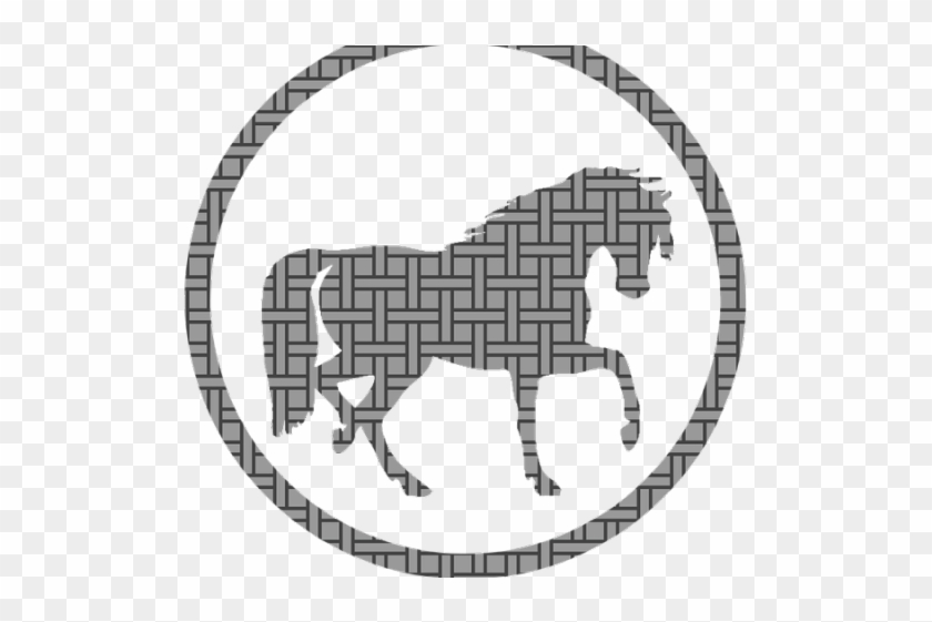 Western Horse Head Clipart