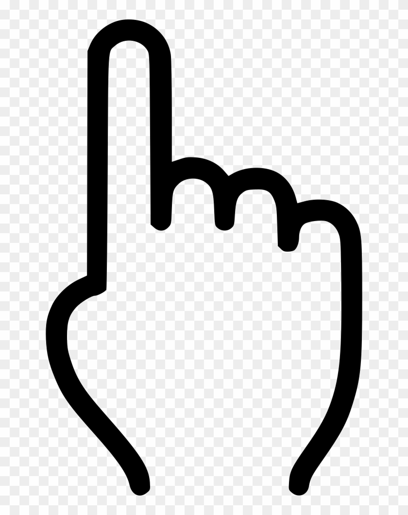 Png File Svg - Pointer Finger Png, Transparent Png - 652x980(#358878 ...