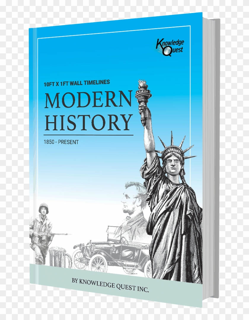 Timeline Of Modern History - Poster, HD Png Download - 758x1067 ...